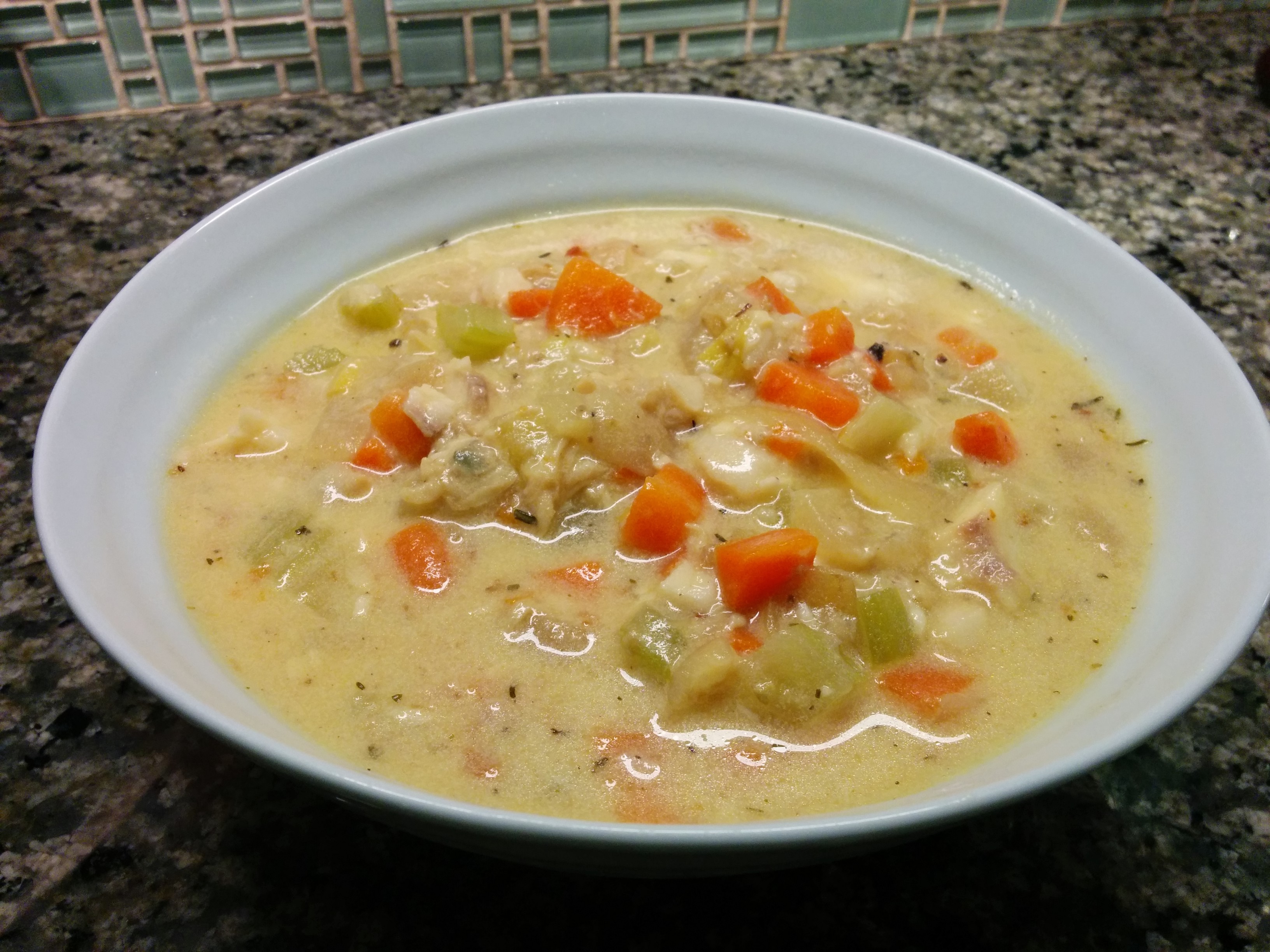 Crowded Chowder – Tenacious Baker