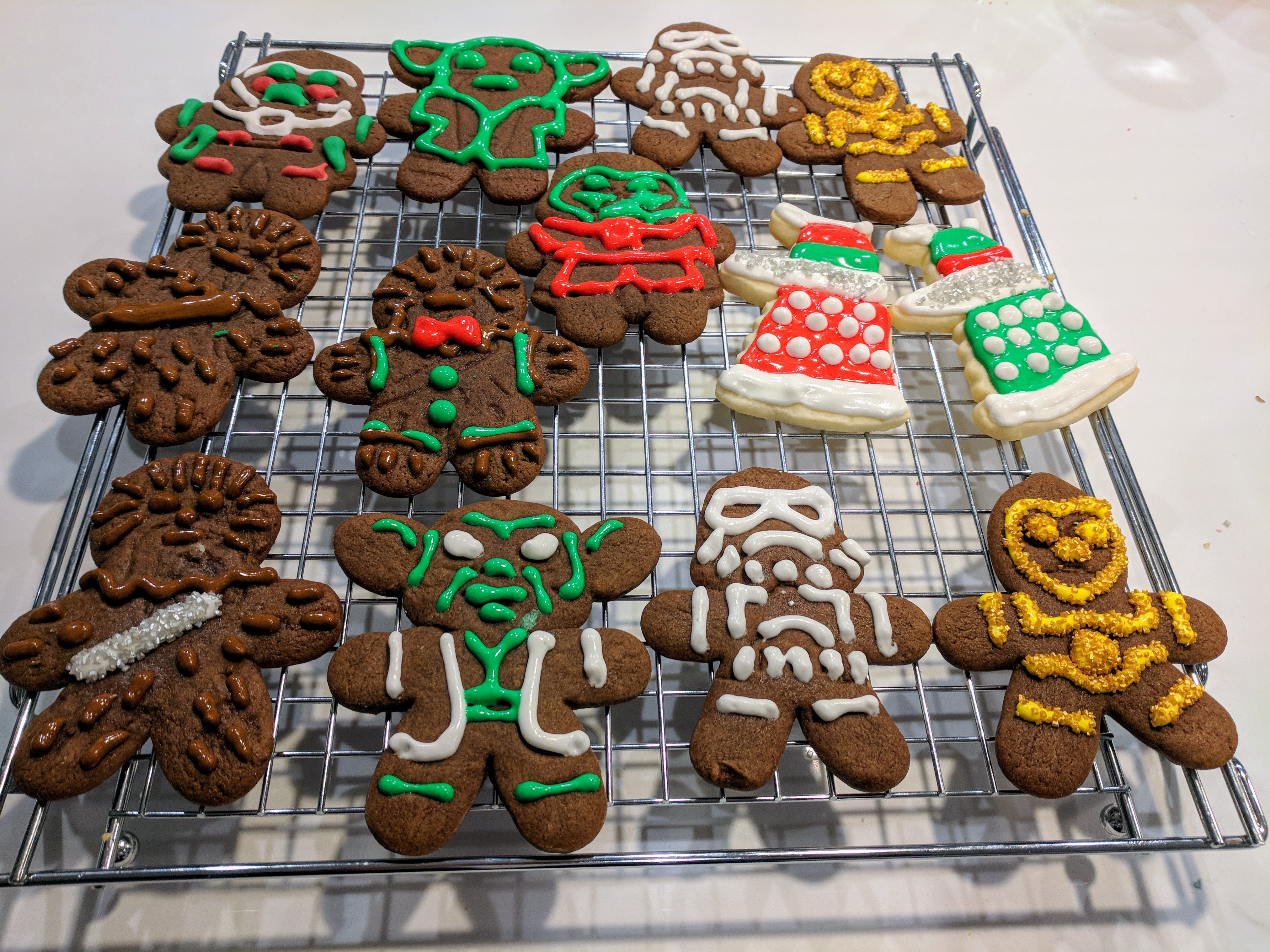 Eileen’s Spicy Gingerbread Men – Tenacious Baker