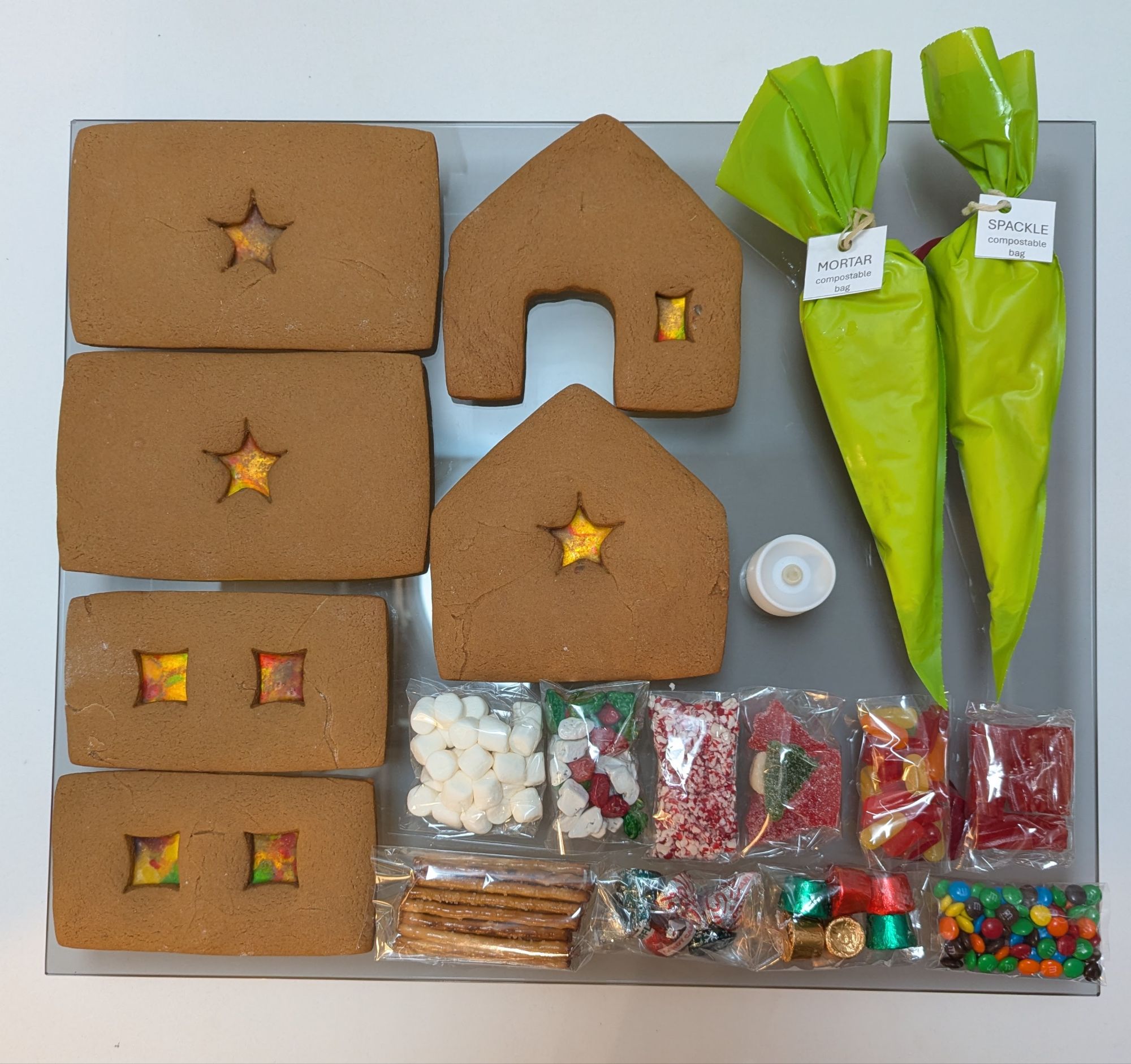 6th Annual Gingerbread House Kit – Tenacious Baker